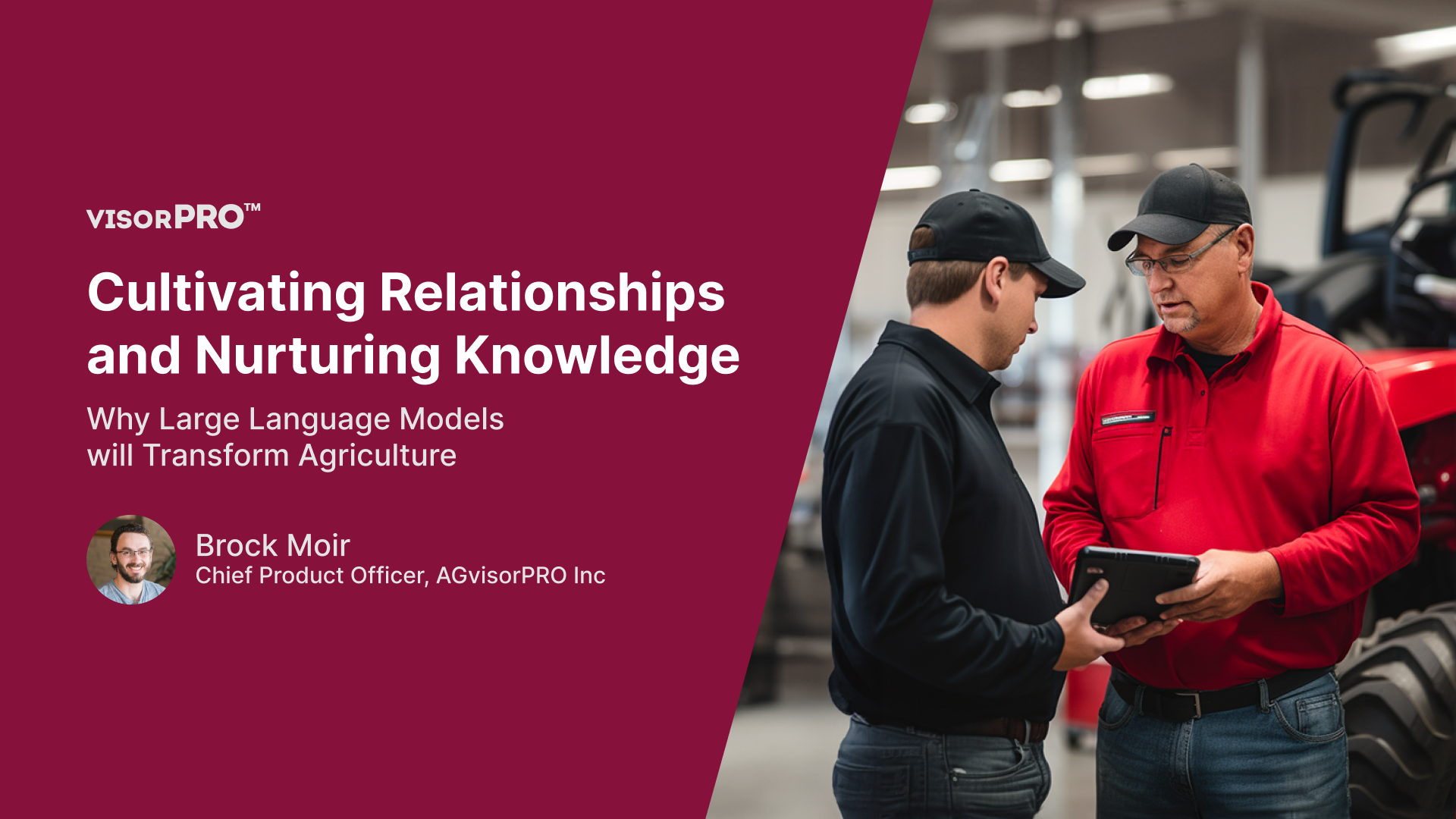 visorPRO™ Weekly Digest: AI-Powered Innovations for Equipment Dealers and Agriculture – August ...